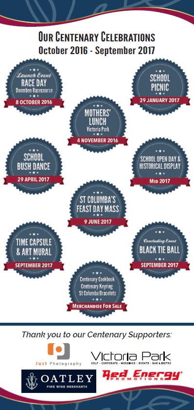 Centenary celebrations